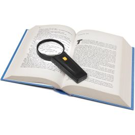 Medline Bifocal Magnifier with LED Light 1Ct