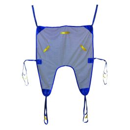 Medline U-Shaped Sling in Polyester Mesh Fabric 450lbs M 1Ct