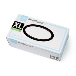 Medline MediGuard ES Nitrile Exam Gloves XL 250Ct