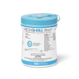 Medline Micro-Kill Bleach Germicidal Bleach Wipes 6x5 900Ct