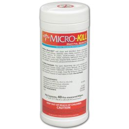 Medline Micro-Kill Disinfectant Wipes - Shop All