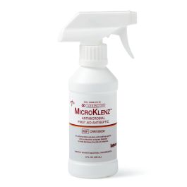 Medline MicroKlenz Antimicrobial Wound Cleanser 8oz 1Ct