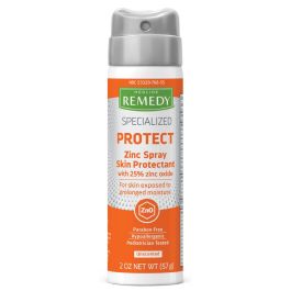 Medline Remedy Specialized Zinc Spray Skin Protectant 2oz 1Ct