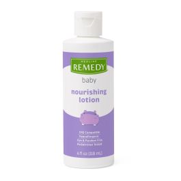 Medline Remedy Baby Nourishing Lotion Scented 4oz 60Ct