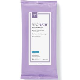 ReadyBath Standard-Weight Bathing Cloth Wipe 288Ct