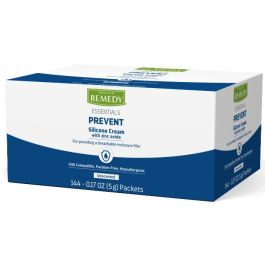 Medline Remedy INZO Barrier Skin Cream 8mL Packet 144Ct