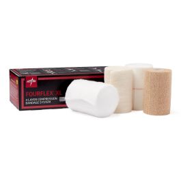 Fourflex Multilayer Compression System | Medline at Home