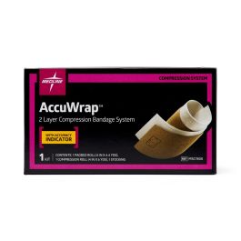 AccuWrap 2-Layer Compression Bandage System 8Ct