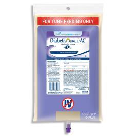 Nestle Diabetisource AC Enteral Formula Unflavored 1000mL 6Ct