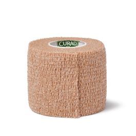 Curad Premium Non-Sterile Self-Adherent Wrap 2in x 5yds Tan 1Ct