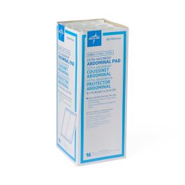 Medline Sterile Premium Abdominal Pad 8x10 360Ct