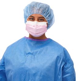 Medline ASTM Level 3 Face Mask with Antifog Foam 300Ct