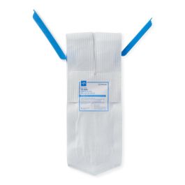 Medline Refillable Ice Bag with Clamp Closure and Dual Pouches 5in x ...