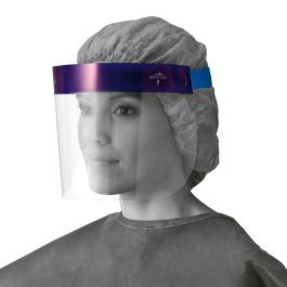 Medline 3/4 Disposable Face Shield with Foam Top - Shop All