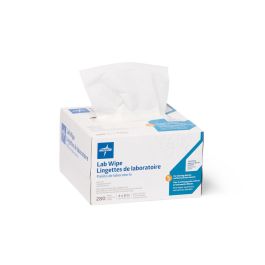 Medline Delicate Task Lab Wipes 4x8 280Ct