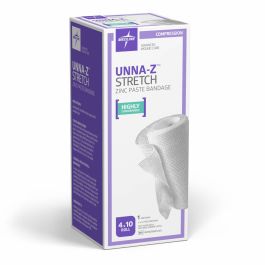 Unna-Z Stretch Zinc Paste Compression Bandage 4in x 10yd 1Ct
