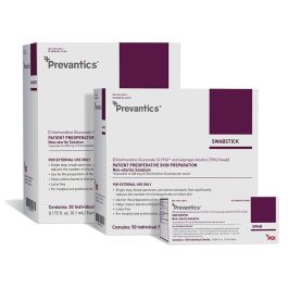 PDI Prevantics Antiseptic Swabs Non-Sterile 100/Box 10Ct