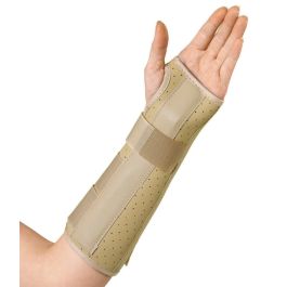 Medline Wrist and Forearm Splint Right M 10in 1Ct