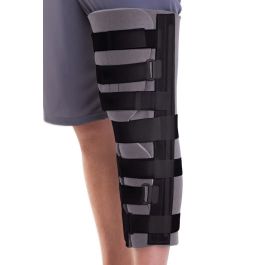 Medline Tri-Panel Knee Immobilizers 1Ct