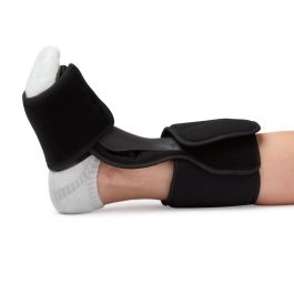 Medline Dorsal Night Splint L/XL Black 1Ct