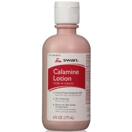 Calamine Lotion, 6 oz. Bottle, One