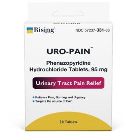 Uro-Pain Urinary Tract Pain Relief Tablets 95mg 30Ct