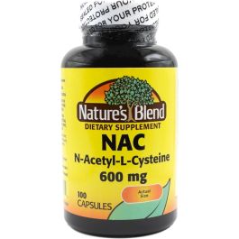 Nature's Blend NAC Capsule 600mg 100Ct