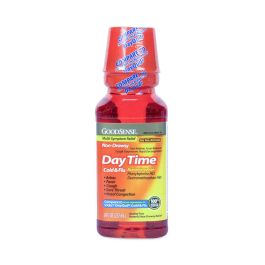 GoodSense Daytime Cold and Flu Liquid Solution, Nondrowsy, 8 oz. Bottle ...