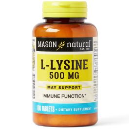 L-Lysine Tablet 500mg 100Ct