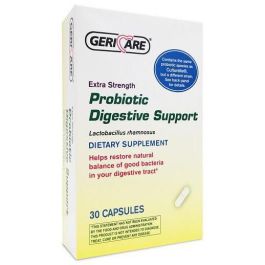 GeriCare Probiotic Extra Strength Digestive Support 30Ct