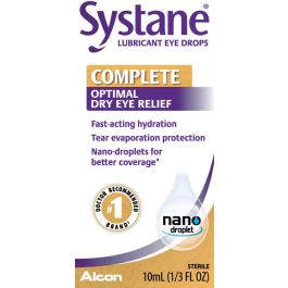 Systane Complete PF Eye Drops 10ml 1Ct