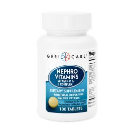 Rena-Vite Multivitamin Tablet for Renal Patients 100Ct