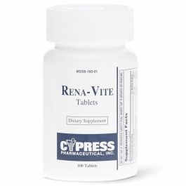 Rena-Vite Multivitamin Tablet for Renal Patients 100Ct