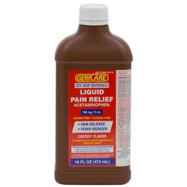 Liquid Pain Relief Acetaminophen 160 mg/5 mL 16oz 1Ct