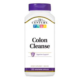 21st Century Colon Cleanse Capsule 120Ct