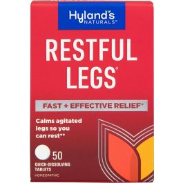 Hyland's Naturals Restful Legs Tablets 50Ct
