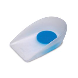 Gelstep Medium Recovery Heel Cup Soft Center Spot Size M 1Ct