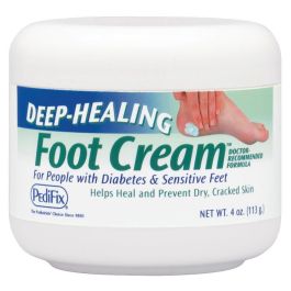 Diabetic Deep-Healing Foot Cream, 4 oz. Jar, Each