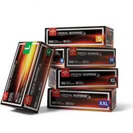 Medline Critical Response Orange Nitrile Gloves-Shop All