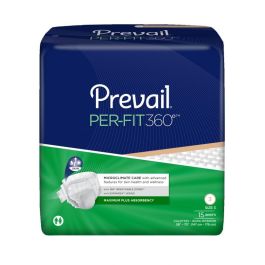 Prevail PerFit360 Incontinence Brief Max Plus XL 60Ct