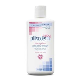 pHisoderm Baby Tear-Free Cream Wash 8oz 1Ct