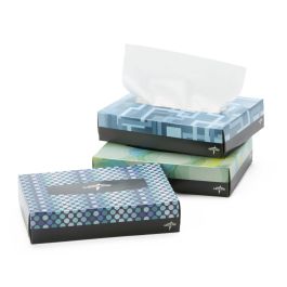 Medline Premium Facial Tissues 6x8 60Sheet/Box 48Ct