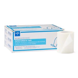 Medline Essentials Paper Medical Tape 2in x 10yd 6Ct