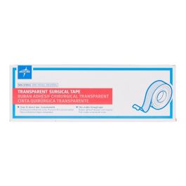 Medline Transparent Surgical Tape 1in x 10yd 1Ct