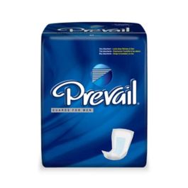 Prevail Daily Incontinence Guard Liner Men Heavy Absorbency 6in x 13 ...