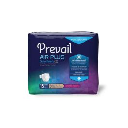 Prevail Air Plus Protective Briefs Ultimate Plus Size 3 60Ct