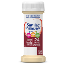 Similac Special Care 24 High Protein Formula, 2 oz, 48/Case