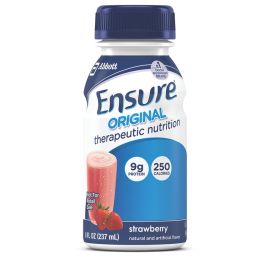 Ensure Original Therapeutic Nutrition Shakes Strawberry 8oz 1Ct