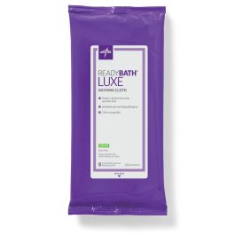 ReadyBath LUXE Bathing Wipe Scented 192Ct