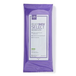 ReadyBath SELECT Bathing Wipe Scented 150Ct
